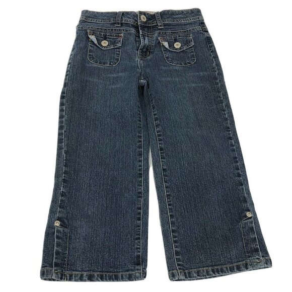 Arizona Jean Company | Bottoms | Arizona Jeans Girls 2 Slim Denim Blue ...